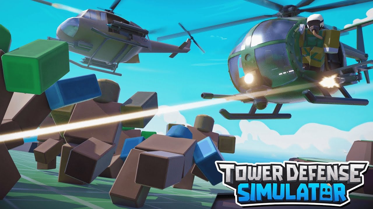Tower Defense Simulator: First-Time User Update - YouTube