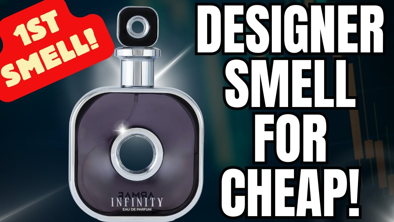 Armaf Infinity Black 1st Smell! - YouTube