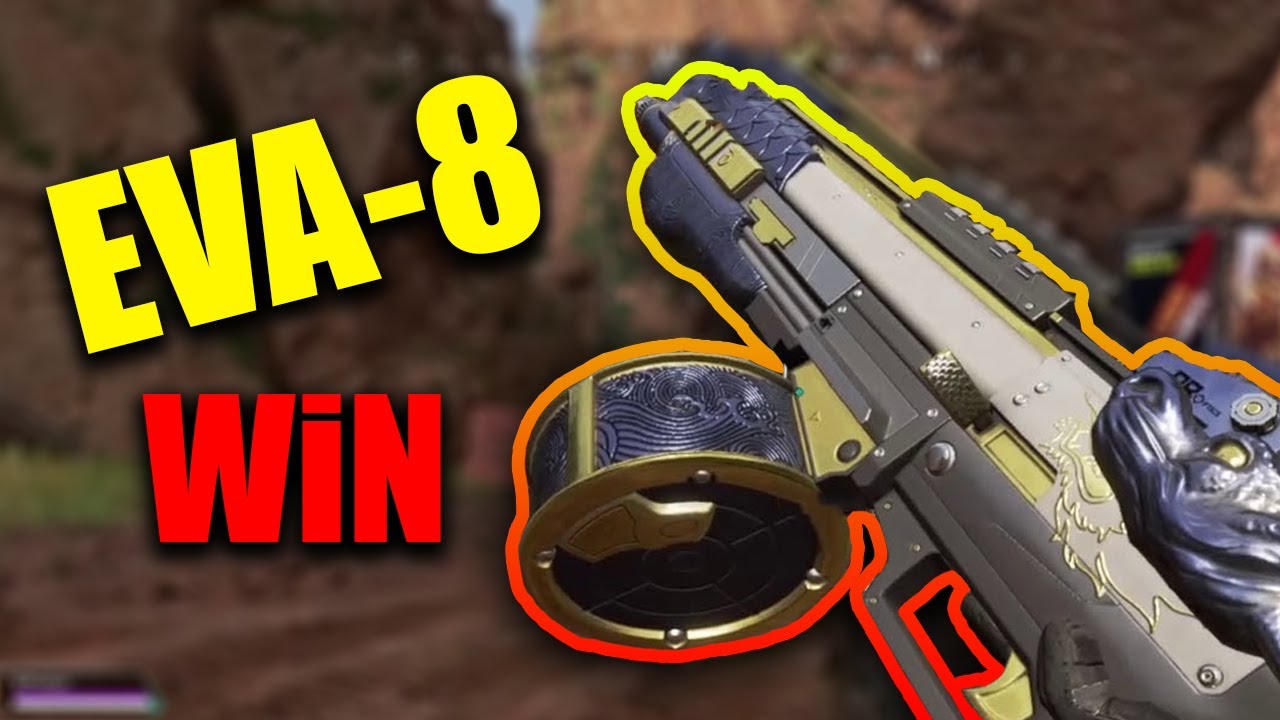 Prečo Zbožňujem EVA-8 Shotgun | APEX Legends - YouTube