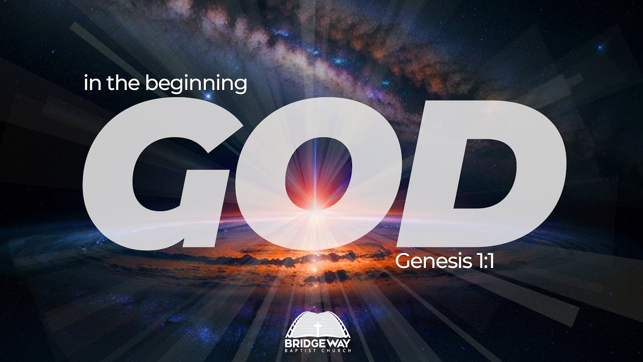 In The Beginning God: The Pattern of Creation, Part 2 - YouTube