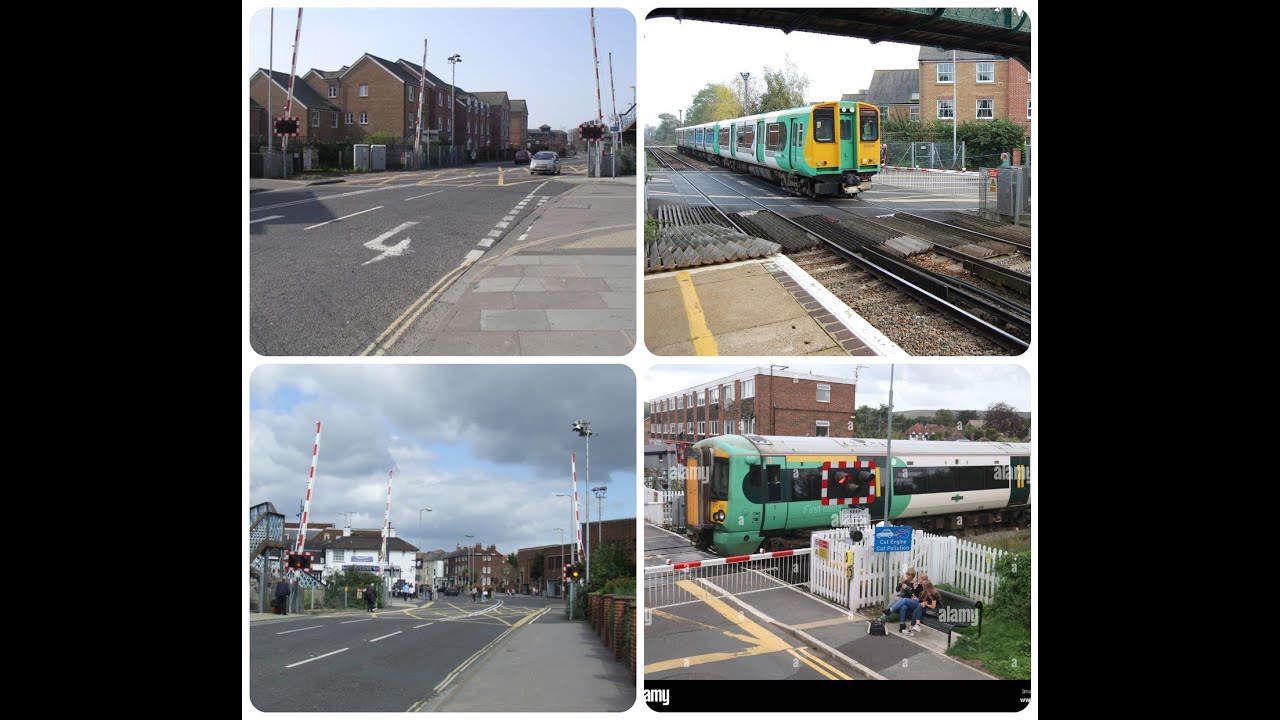 Chichester Level Crossing - YouTube