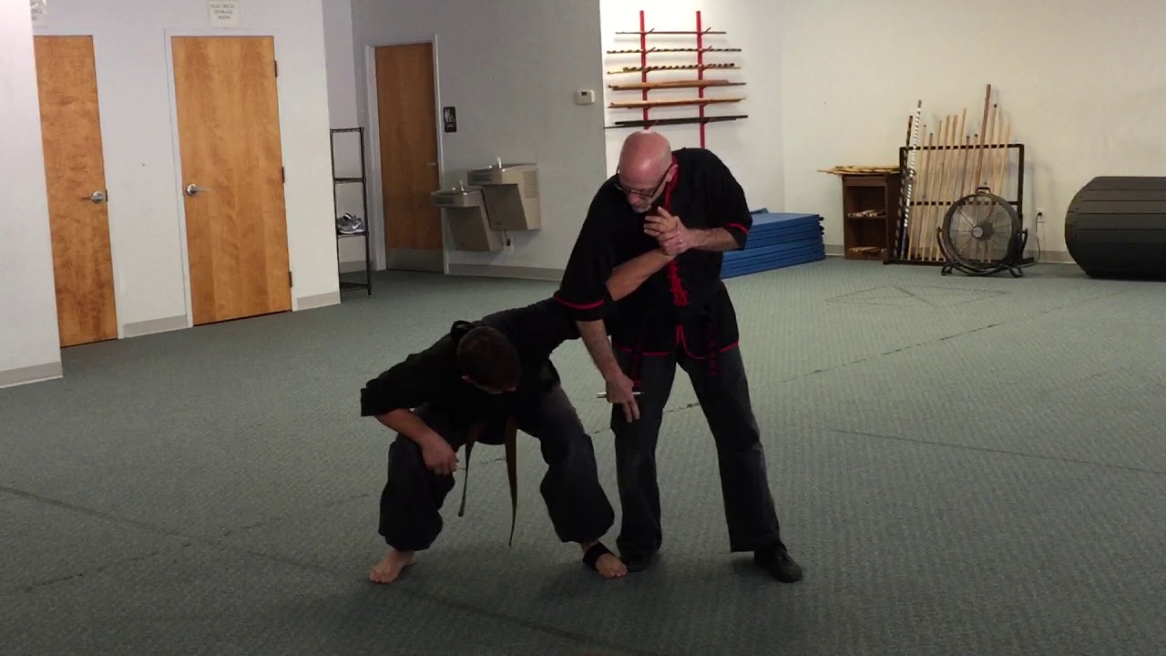 Additional technique Palm Stick (yawara/kubotan/dos puntas) versus same ...