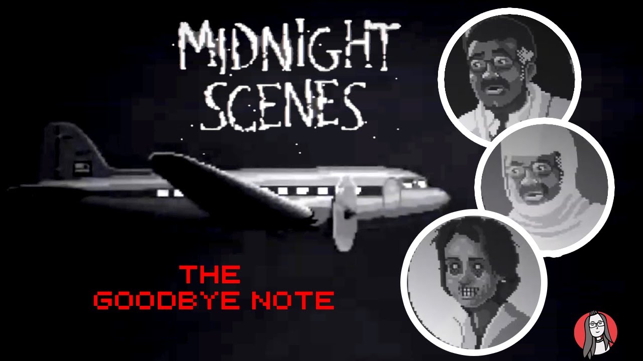 MIDNIGHT SCENES - Episode 2 - The Goodbye Note | Short Pixel Art Indie ...