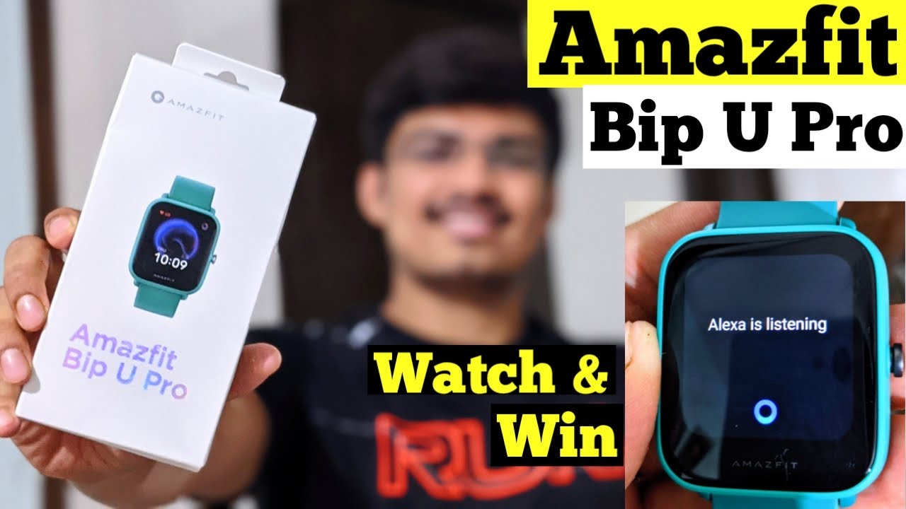 Amazfit Bip U Pro | Amazfit Bip U Pro Unboxing And Review | Built in ...