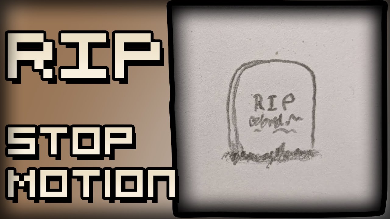 RIP - Stop Motion Animation - YouTube