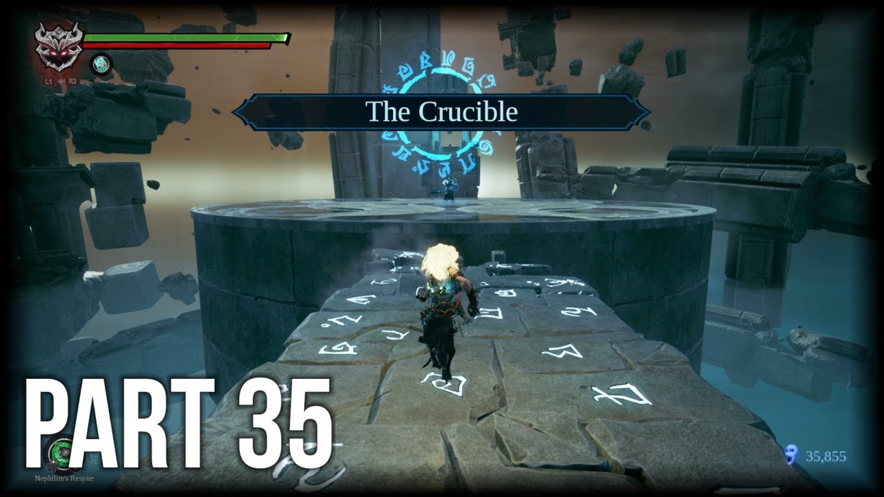 Darksiders III - 100% Walkthrough Part 35 [PS4 Pro] – The Crucible DLC ...