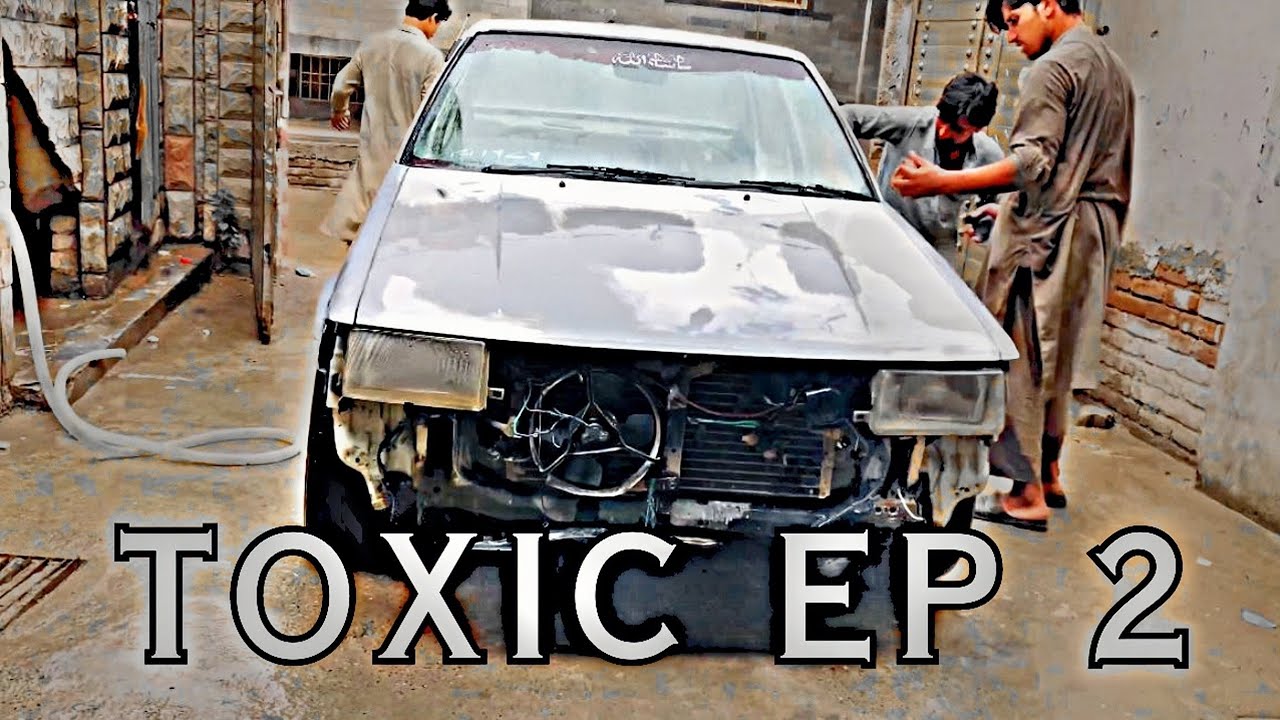 PROJECT TOXIC EP 2 || 86 COROLLA RESTORATION - YouTube