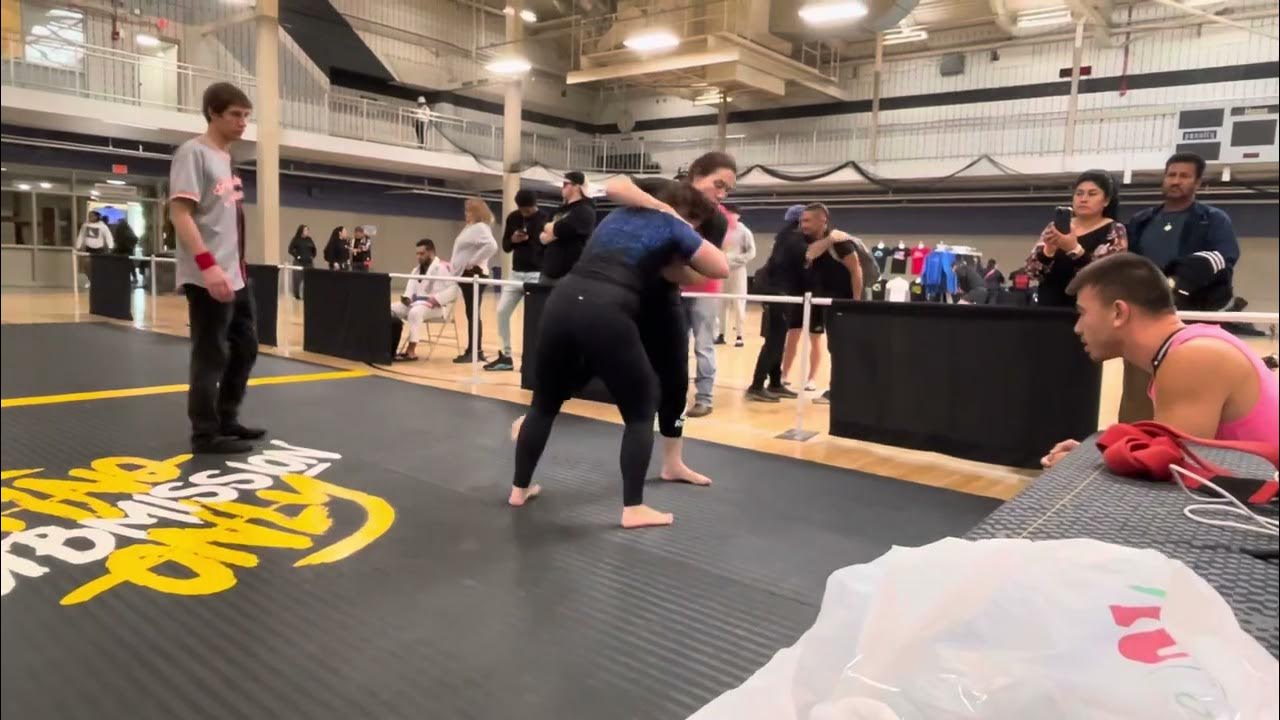 Grappling Games Wis Dells 12/2/23 Chrystal Schaffner Vs. Codi Spencer Loss by Submission - YouTube