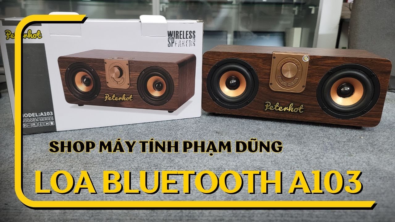 Loa Blutooth A103 - YouTube
