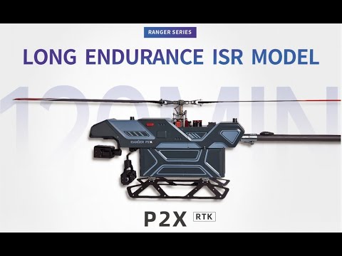 RANGER Series - Long Endurance ISR Model - YouTube