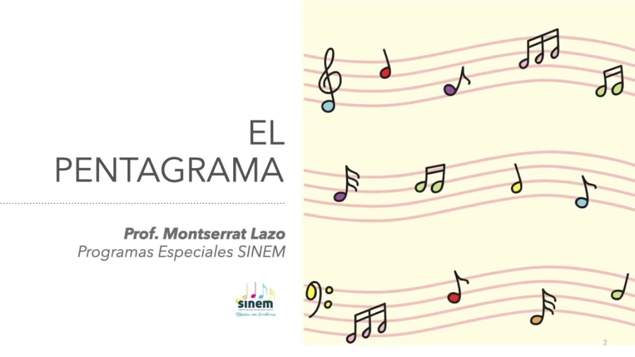 El pentagrama - YouTube