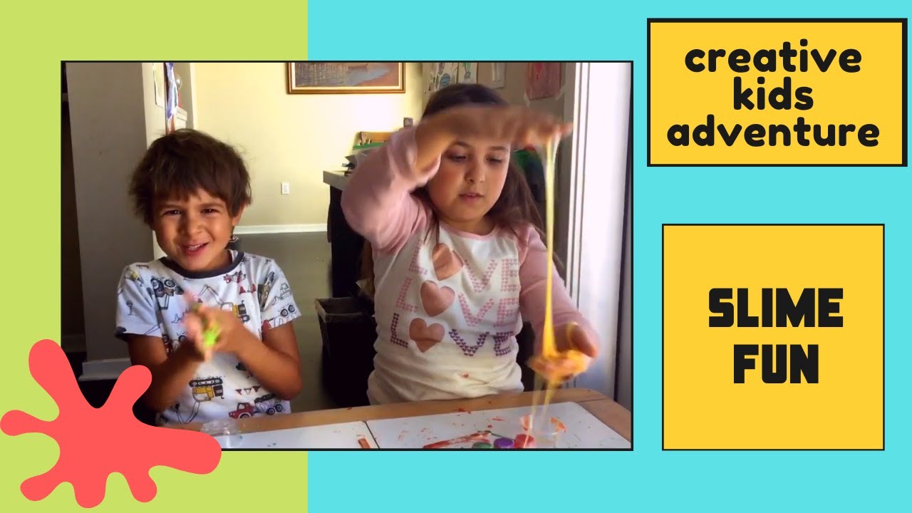 Creative Kids/Slime Fun - YouTube