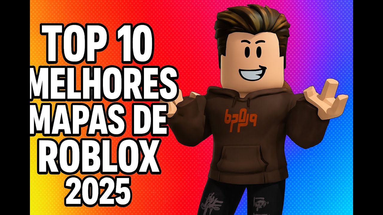 TOP 10 melhores MAPAS DE ROBLOX 2025 - YouTube