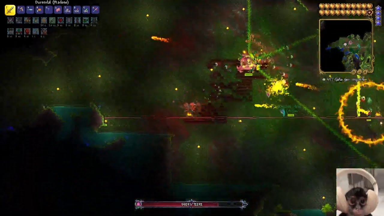 DUO TERRARIA con Astro 🌳DÍA 12 - YouTube