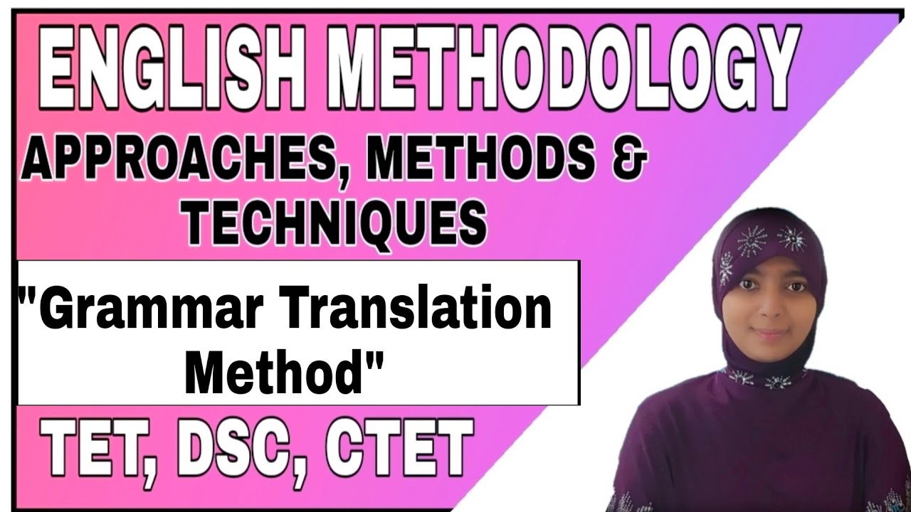TET DSC ENGLISH METHODOLOGY {Video-11} APPROACHES, METHODS & TECHNIQUES ...