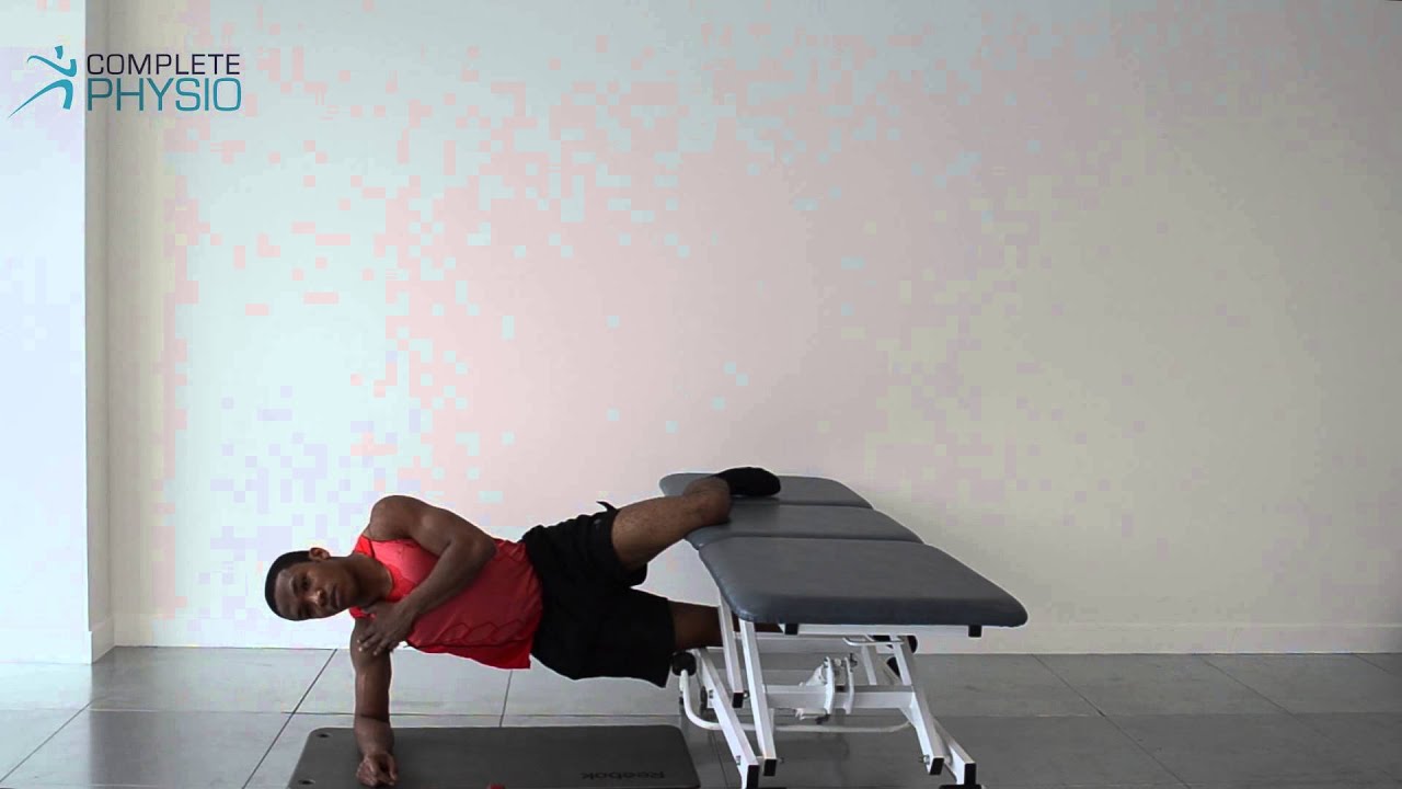 Complete Physio – 30: Adductor Bridge (with progressions) - YouTube