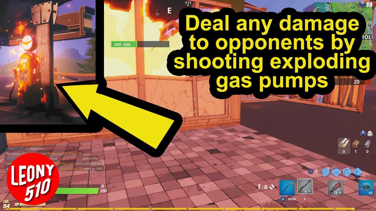 Deal Any Damage to Opponents by Shooting Exploding Gas Pumps (Dockyard ...