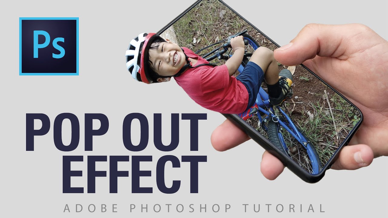 How to Make Pop Out Effect in Photoshop - YouTube