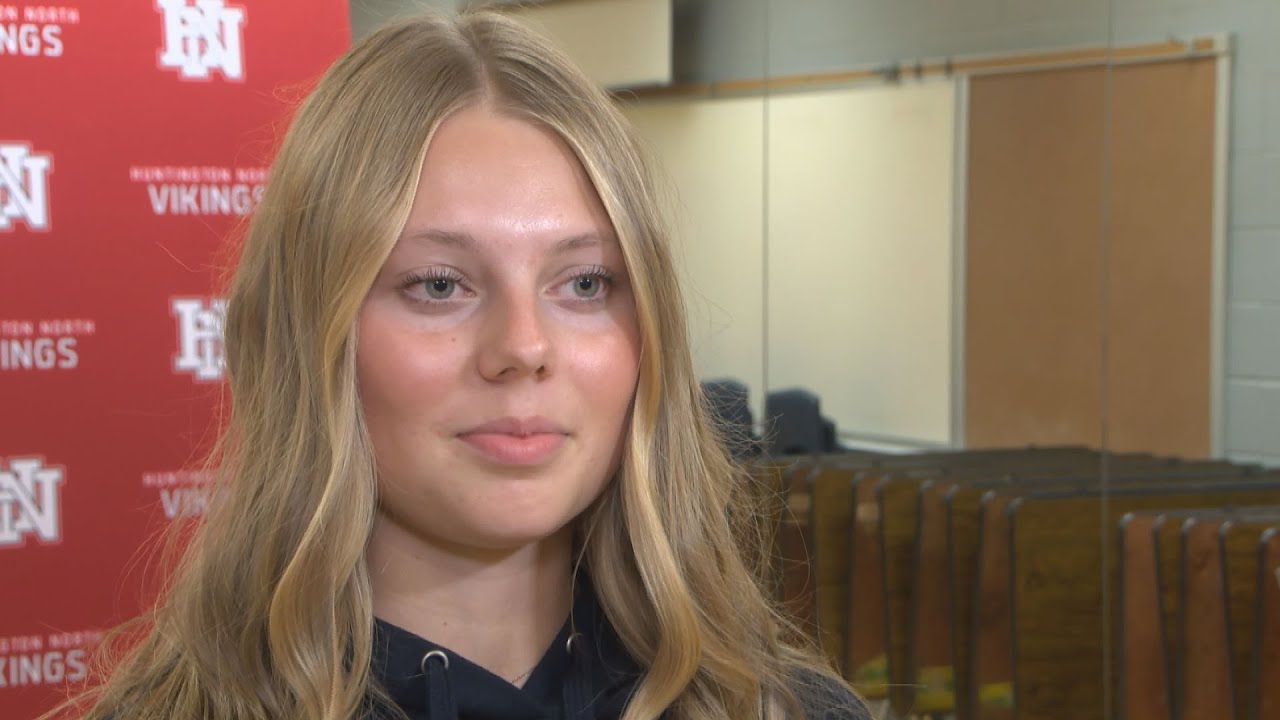 Ava Poulson Signing Day Full Interview - YouTube