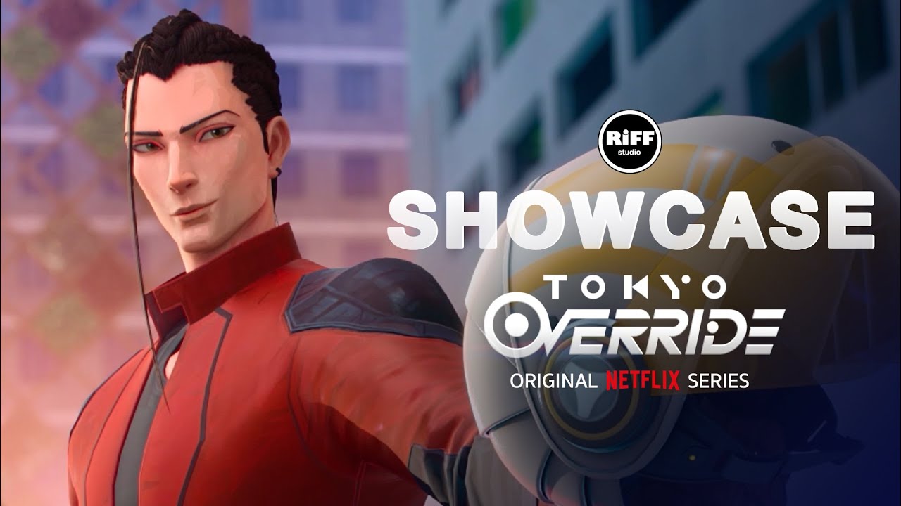 【Showcase】Mr.Spoke from "Tokyo Override" Original Netflix series by ...