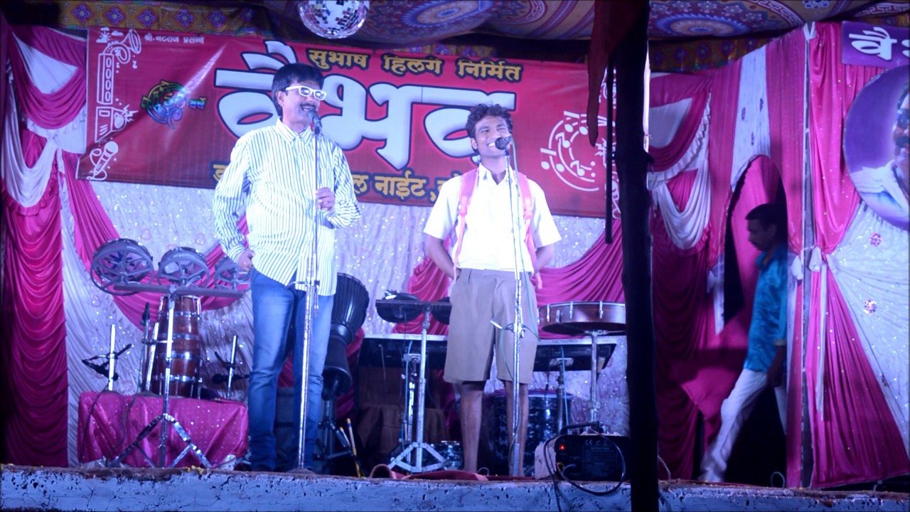 Guruji Ani Ganya Comedy performance - YouTube