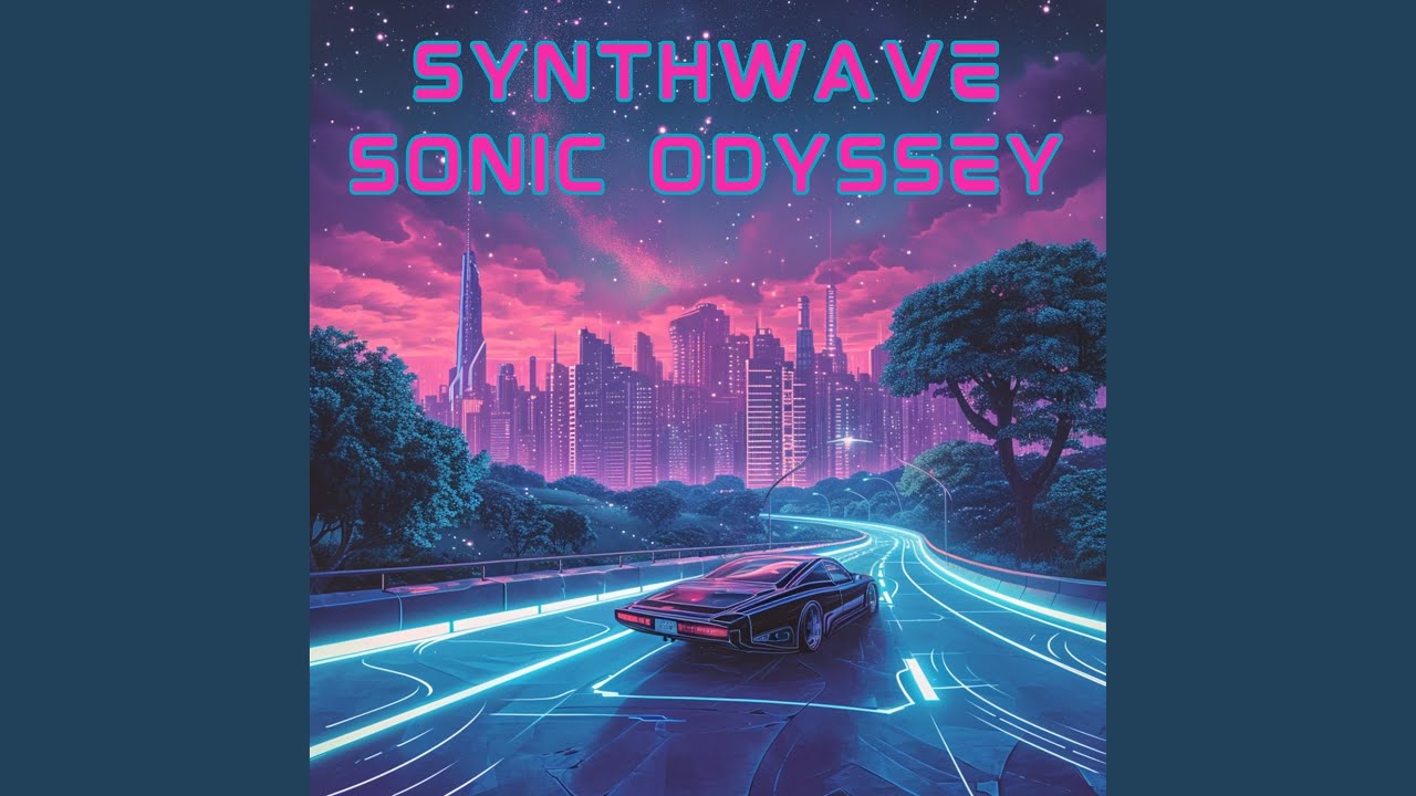 Futuristic SynthSonic Escapade - YouTube