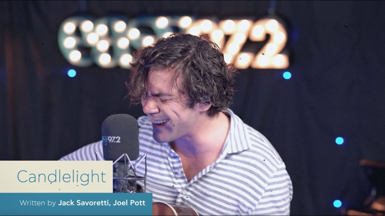 Jack Savoretti - Candlelight (Unplugged session @easy 97.2 radio ...