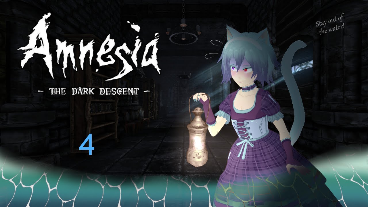 STAY OUT OF THE WATER ~ Amnesia: The Dark Descent [4] - YouTube