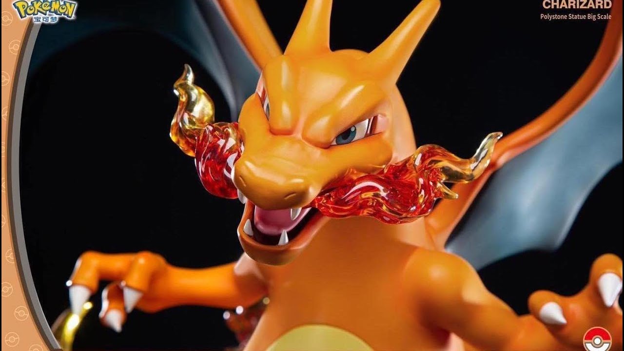 Assemble Charizard (リザードン) - Pokémon (ポケモン) by UNiQUE ART (Licensed ...