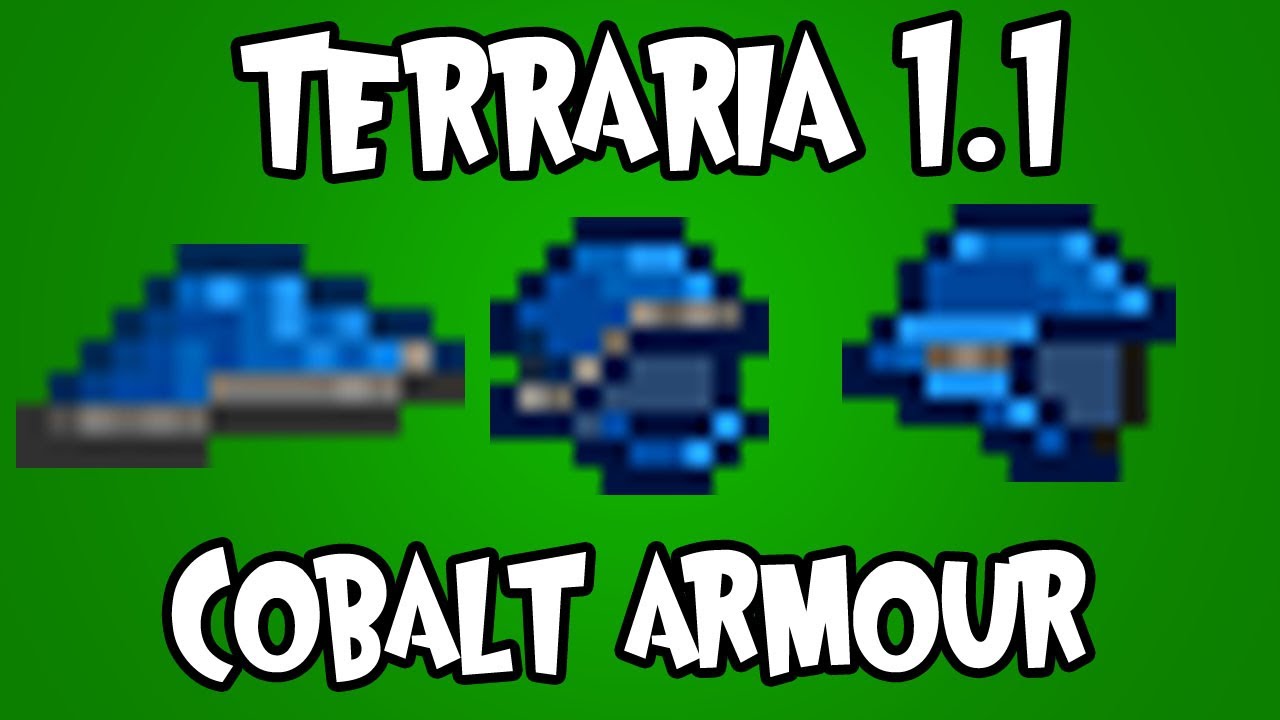 Terraria Cobalt Armor