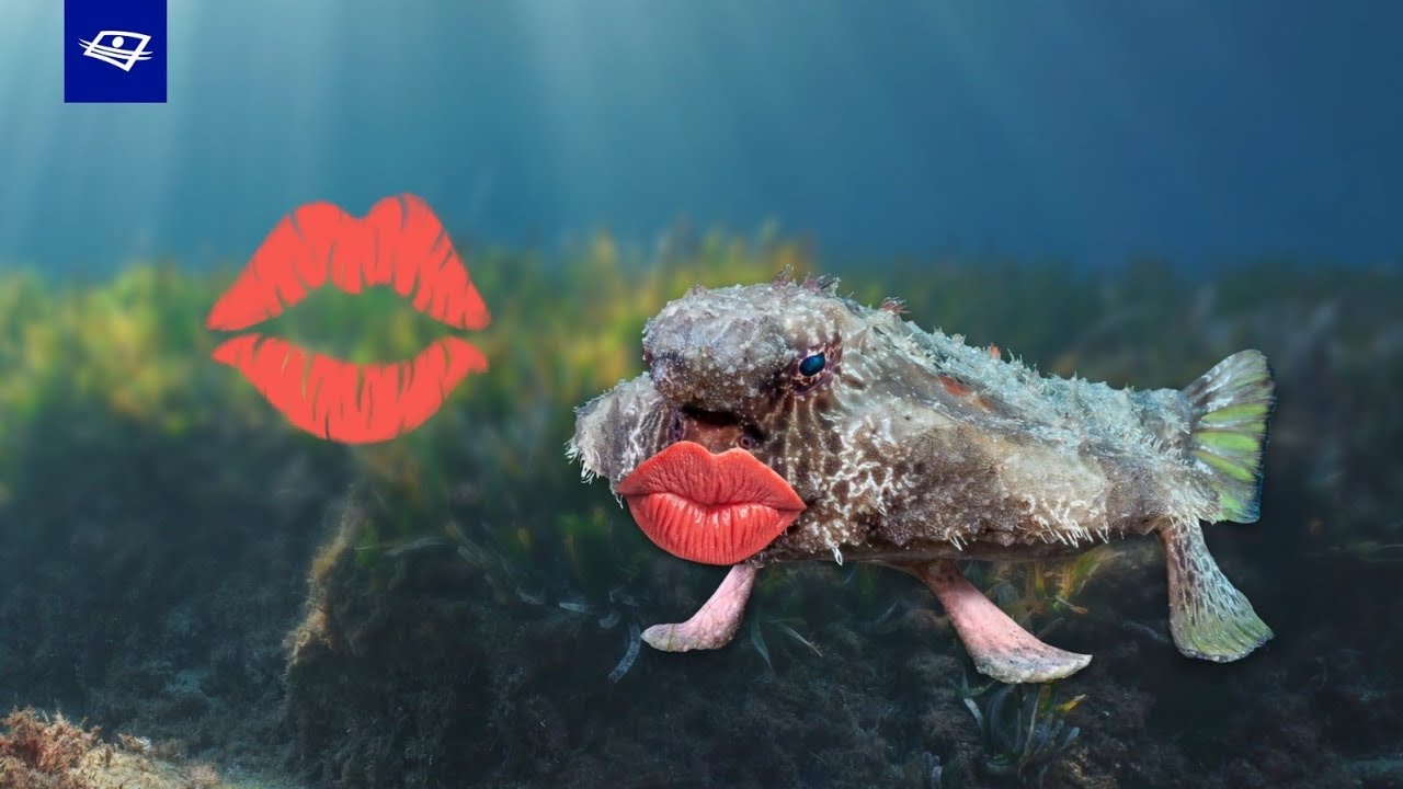 Quatre poissons bizarres à voir 🐟🐠 — ceci n'est pas un #poisson d'avril ...