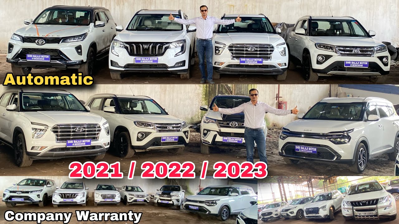 All White cars🤍Less driven 2022 / 2023 model cars | Shri Balaji Motors ...