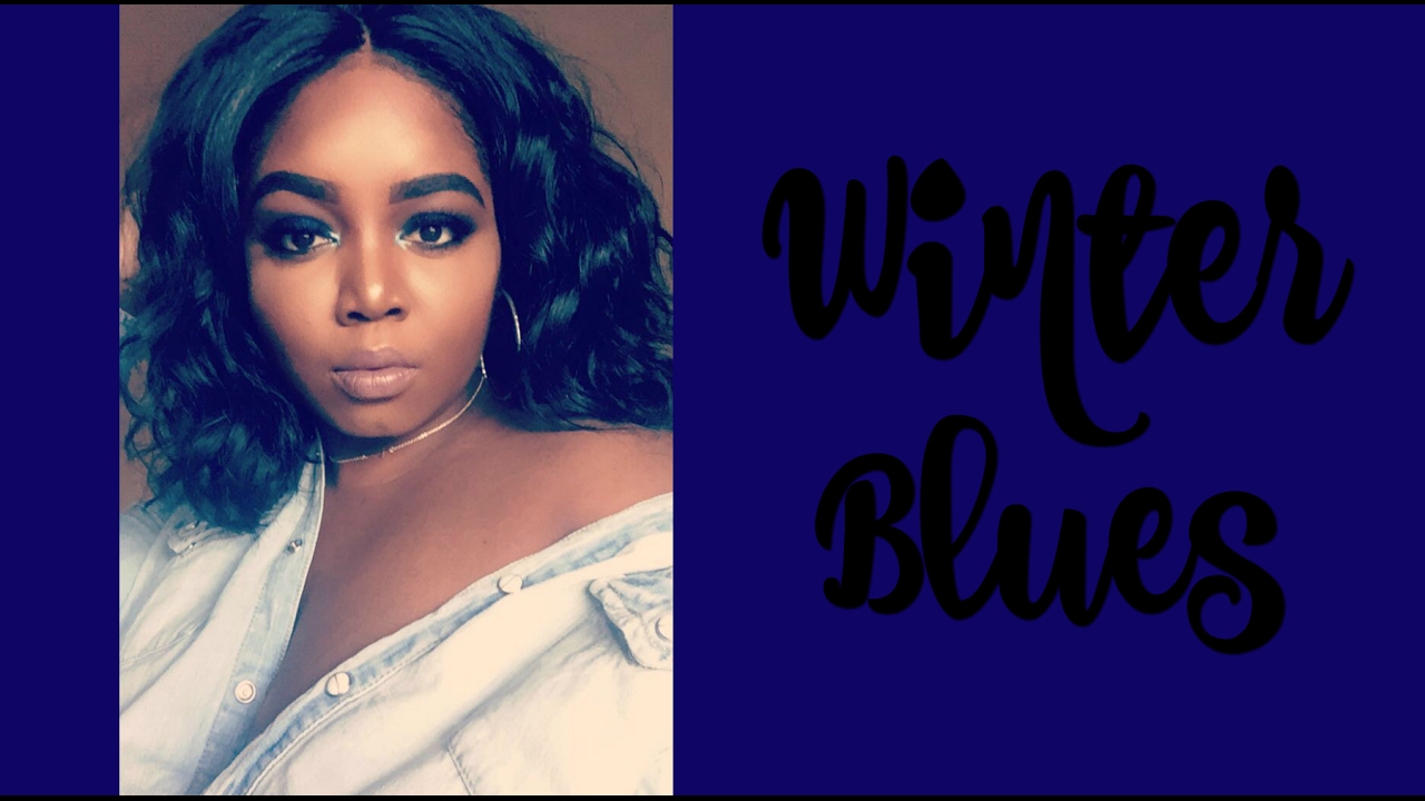 Winter Blues Makeup Tutorial | Celebeauti21 - YouTube