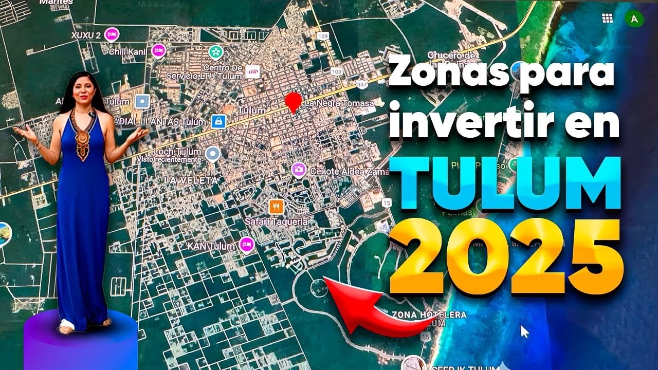 ¡Tu Guía de inversión 2025! Las Mejores Zonas para Invertir en Tulum ...
