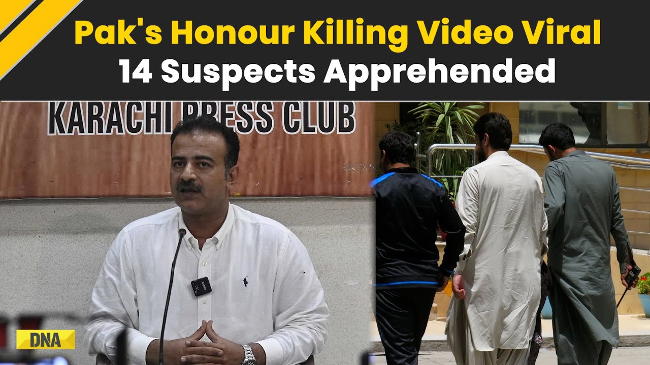 Pakistan Honour Killing: Newlywed Couple Shot Dead In Balochistan, 14 ...