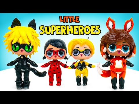 Turning Dolls Into Cartoon Characters - YouTube