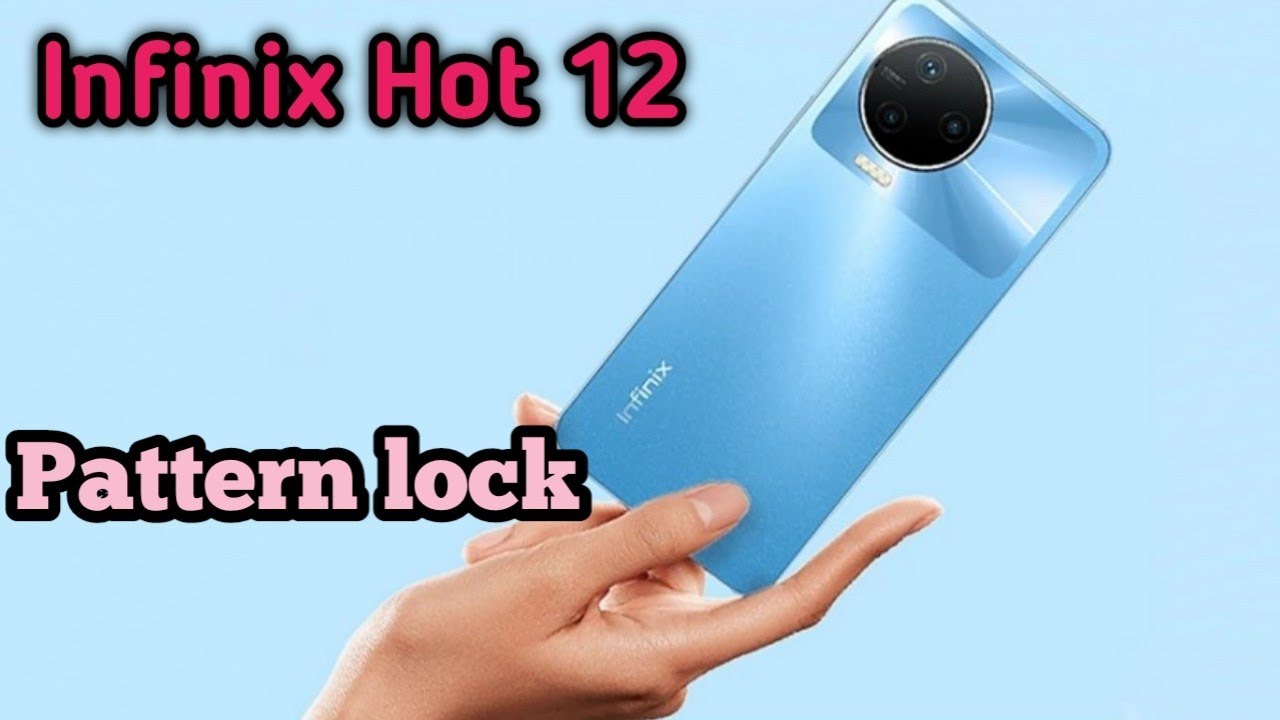 Pattern Lock In Infinix Hot 12, Pattern Lock Kaise Lagaen, How To Set ...