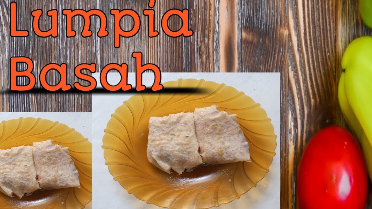 Lumpia Basah Bandung - YouTube