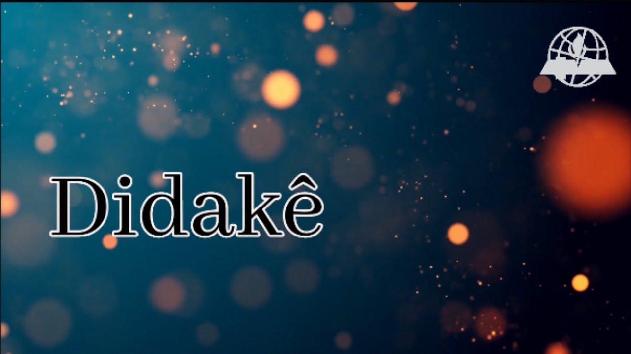 Didakê - YouTube