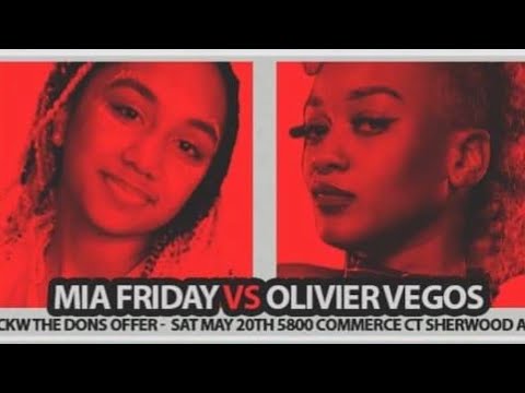 Olivier Vegos vs Mia Friday - YouTube