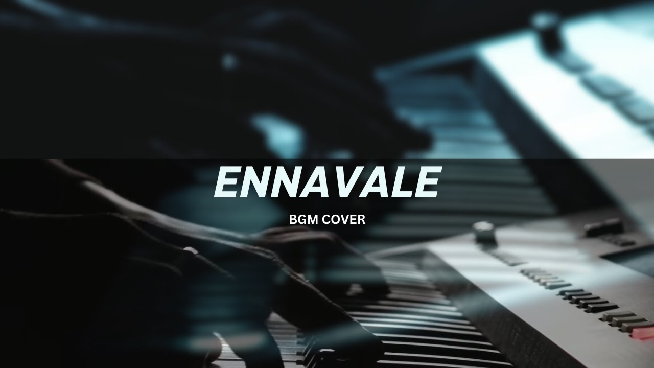 Ennavale Keyboard cover | Kaadhalan | ARR |V I S H A L | Pitching Keys ...