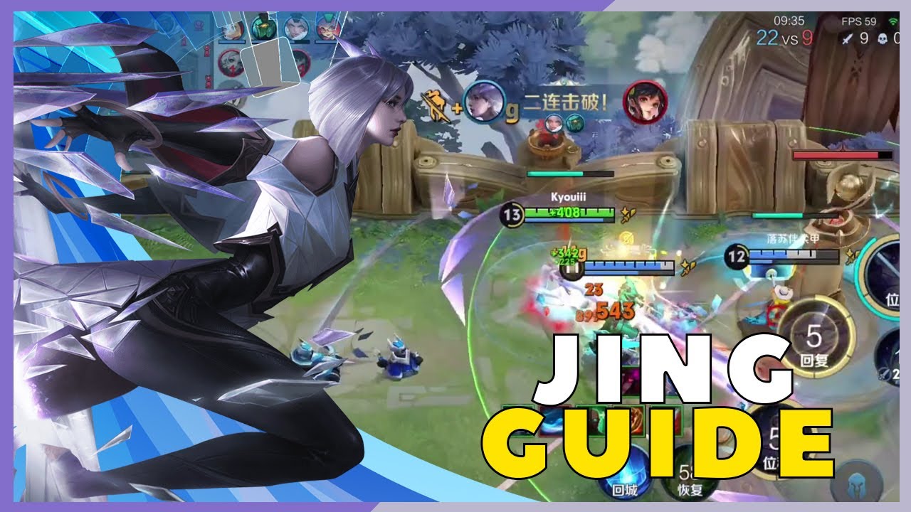 Basic Jing Guide | Honor of Kings - YouTube