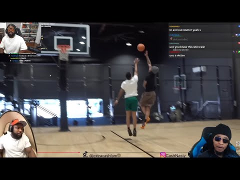 He Thinks I’m Crying Because He’s 6’3 & Can’t Hoop! Trash vs Garbage Reaction! Flight vs Janky 1v1