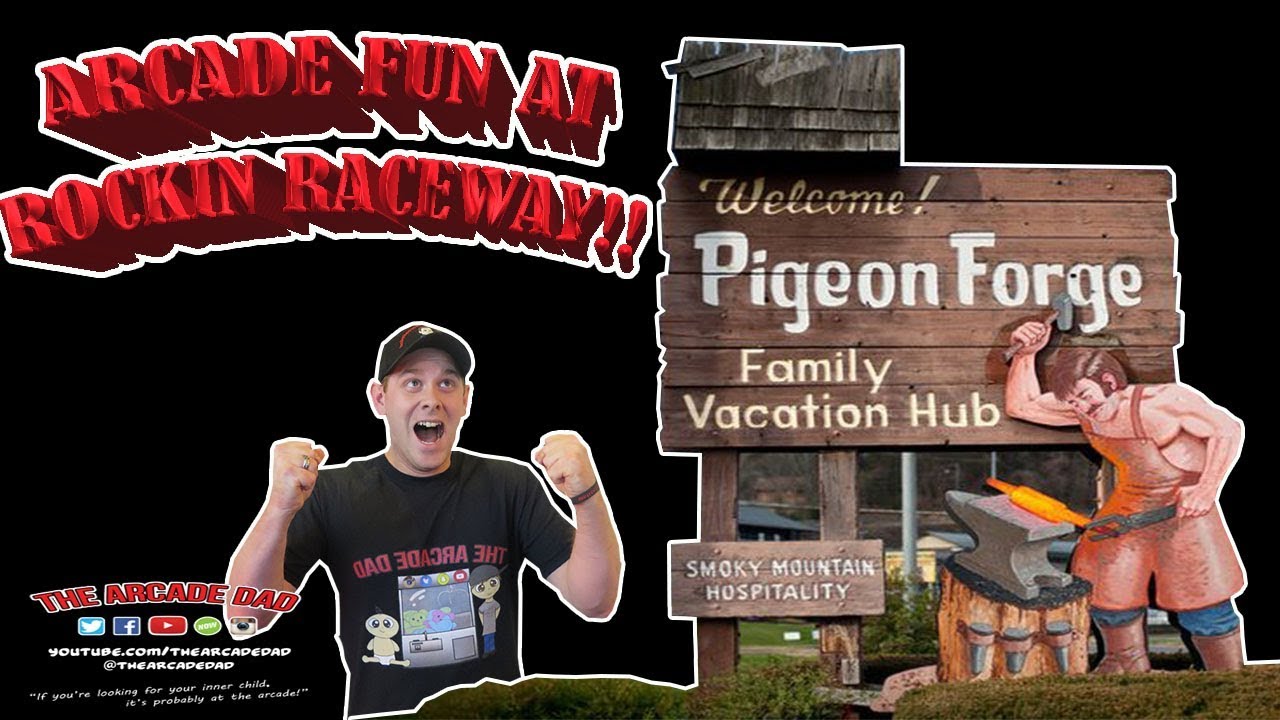 Arcade Fun at Rockin Raceway in Pigeon Forge TN Arcade Tickets, Arcade ...