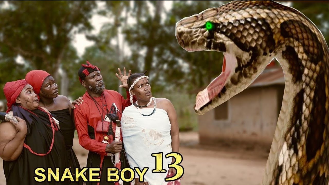SNAKE BOY | 13 | - YouTube