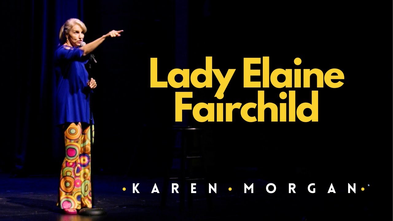 Lady Elaine Fairchild Was The Greatest! - YouTube