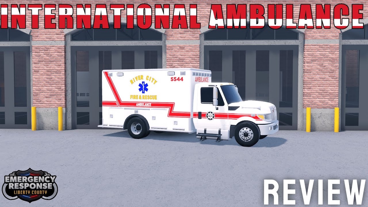 International Ambulance | FD Review - YouTube