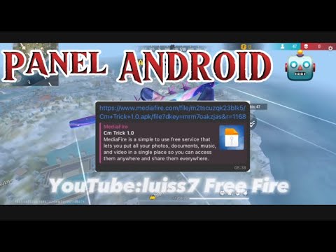 Panel Android Free Fire 👺🇦🇱 #freefire #panelfreefire aimlook🤖⚠️ - YouTube