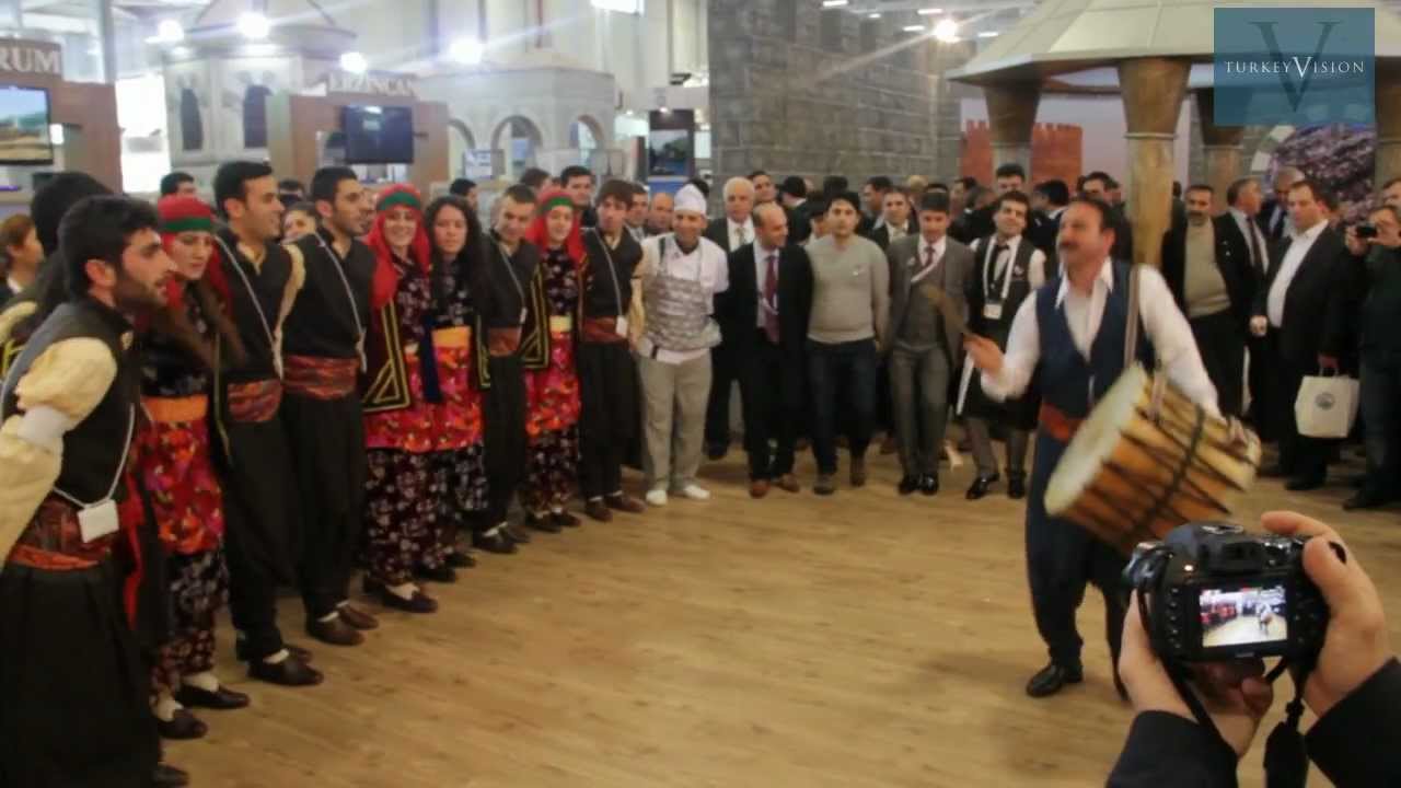 Turkish Music and Dance at Istanbul Tourism Fair 2013 - YouTube