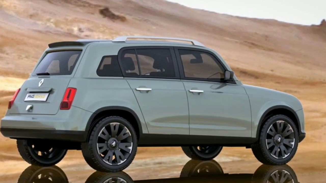 Renault 4 2020 - YouTube